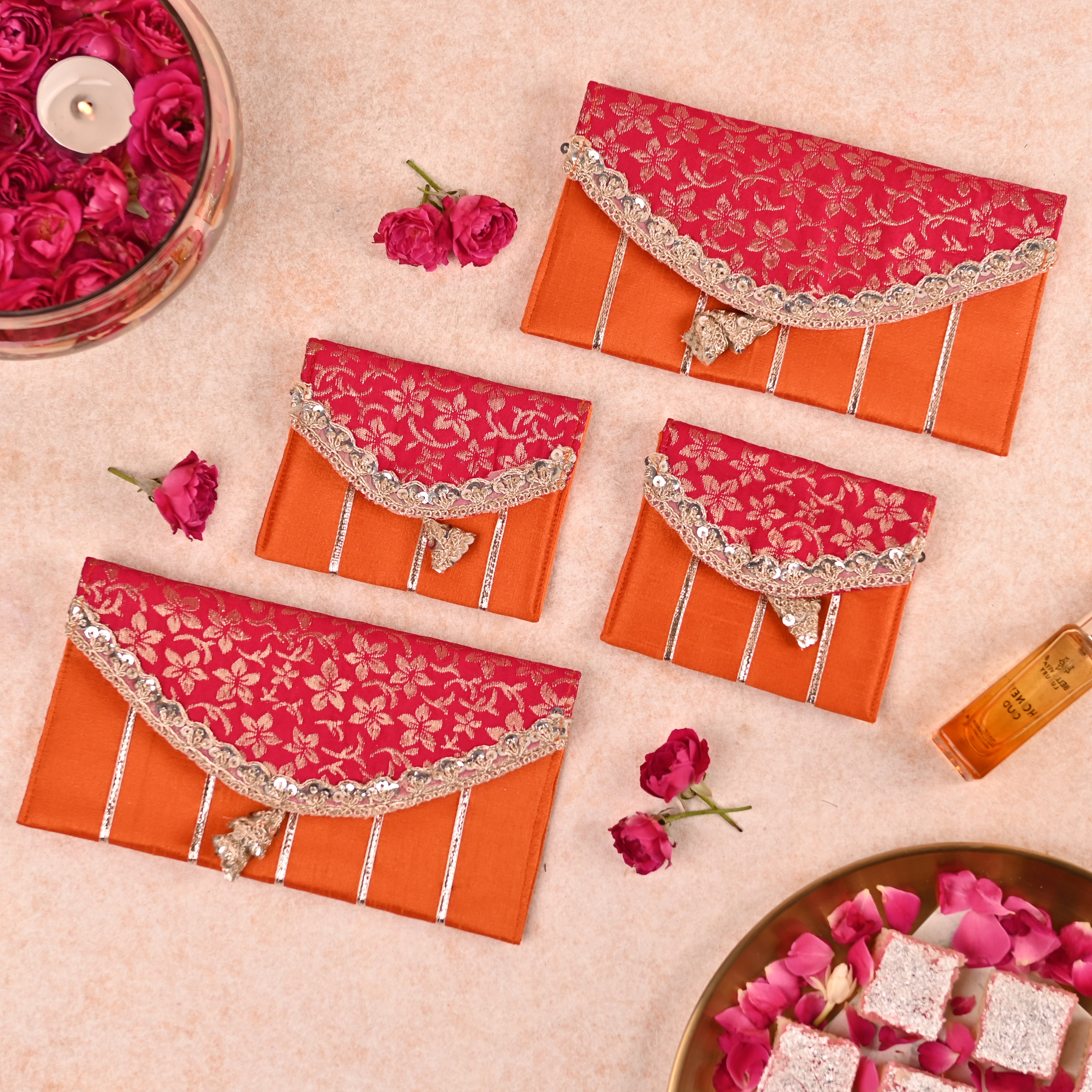 Wedding / Shagun Envelopes – Banaavat - The Indian Thread